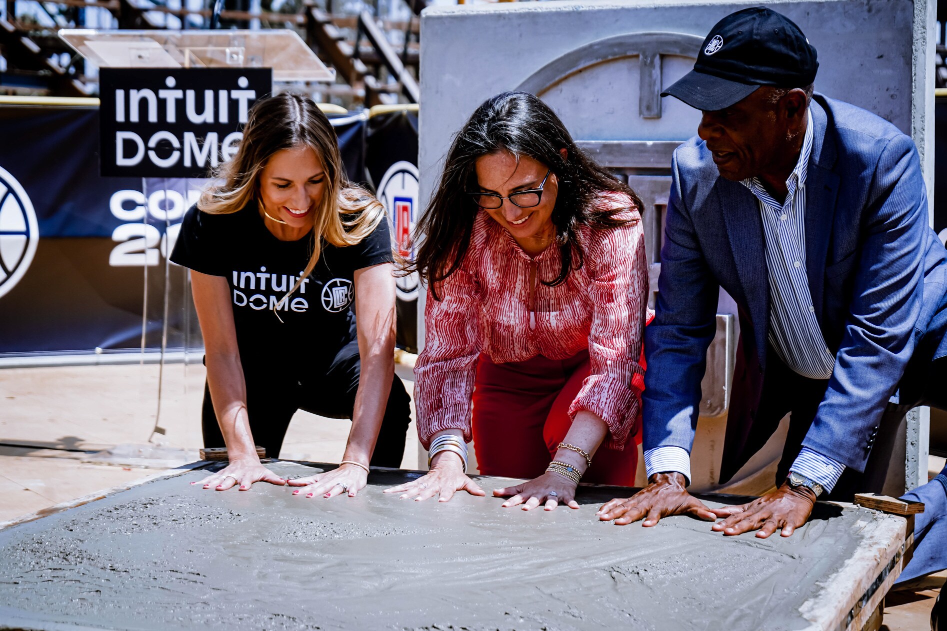 Intuit Dome's Concrete Frame Construction Photo Gallery | NBA.com