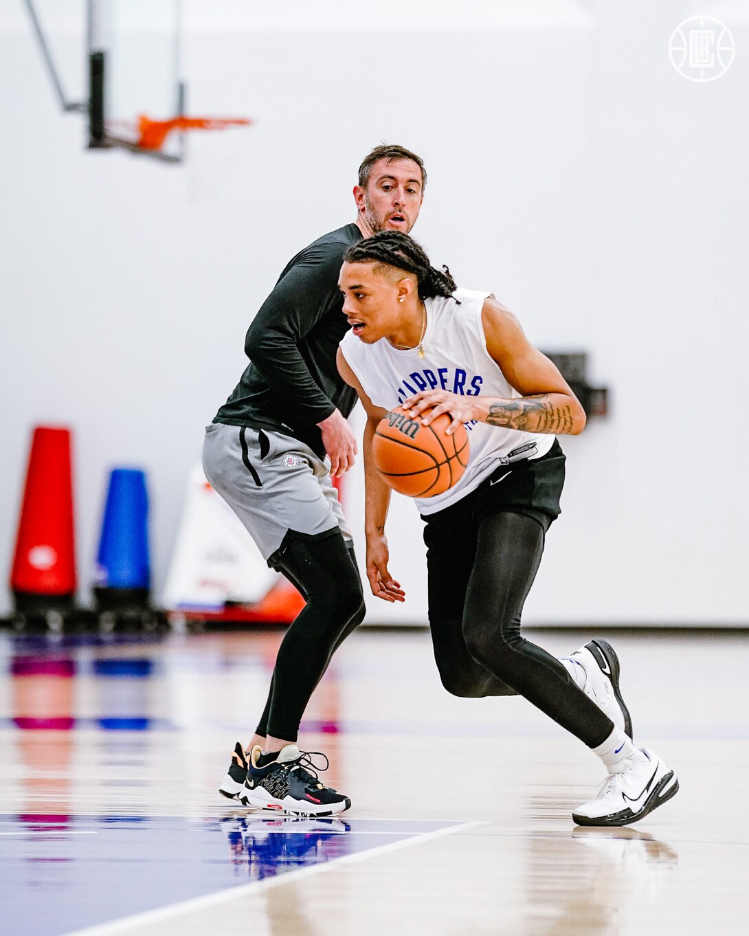 Highlights from Honey Training Center | LA Clippers