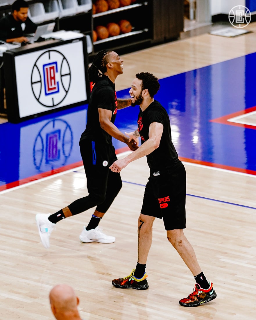 Highlights from Honey Training Center | LA Clippers