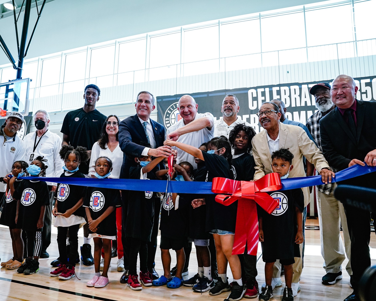 Community Courts and Technology Lab Event | LA Clippers