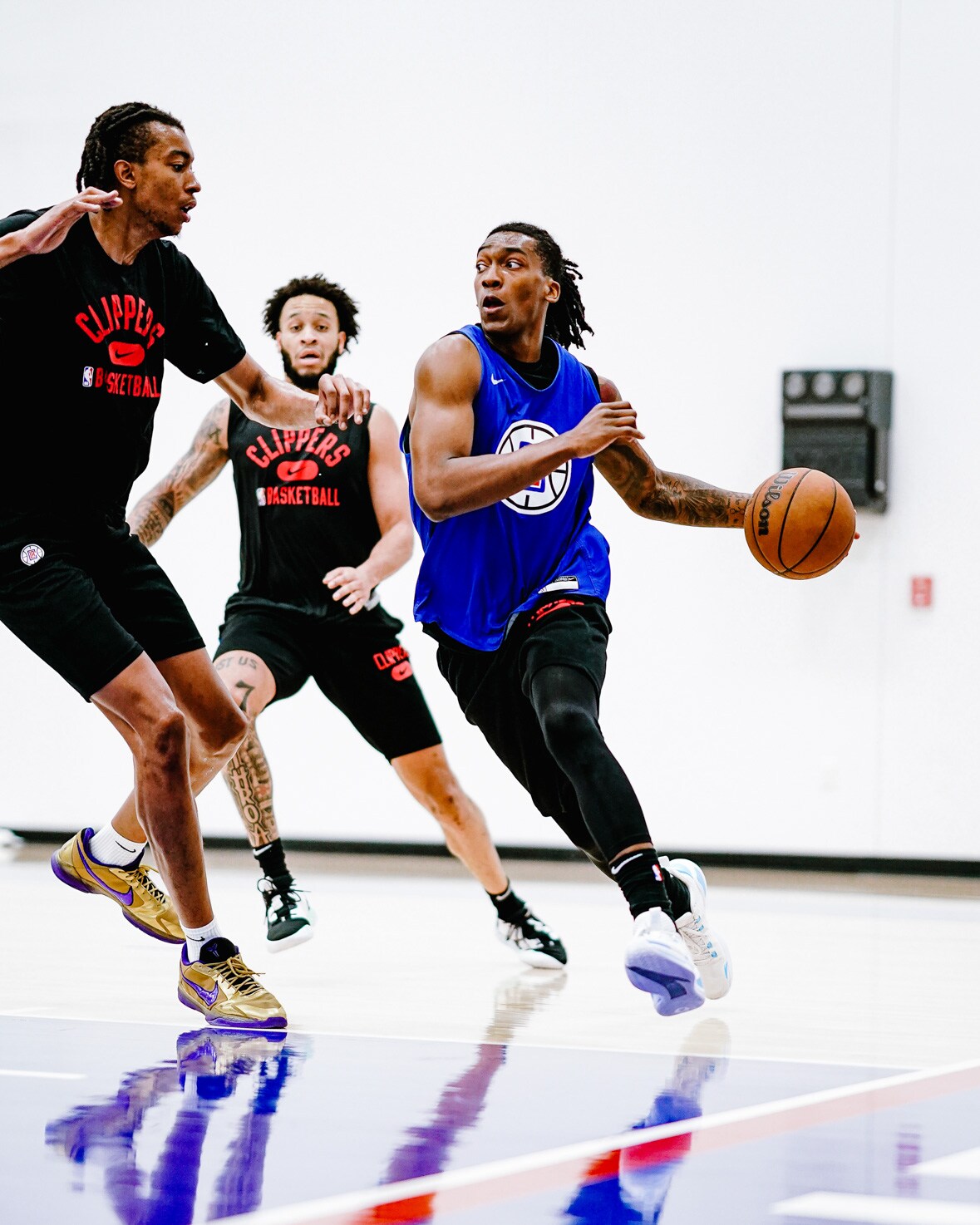 Highlights from Honey Training Center | LA Clippers