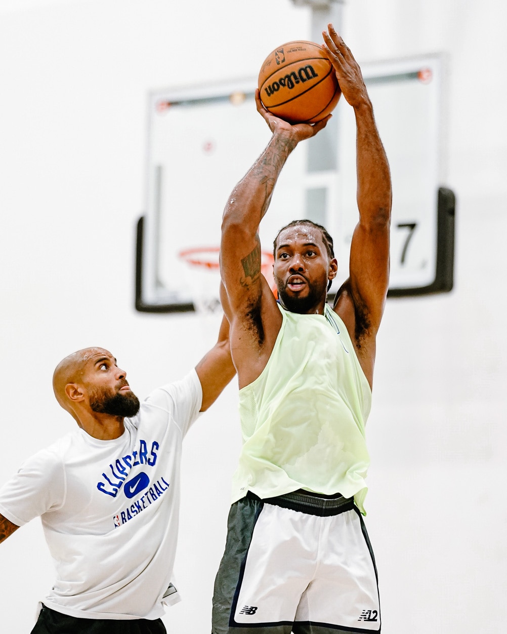Highlights from Honey Training Center | LA Clippers