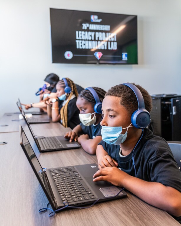 Community Courts and Technology Lab Event Photo Gallery | NBA.com