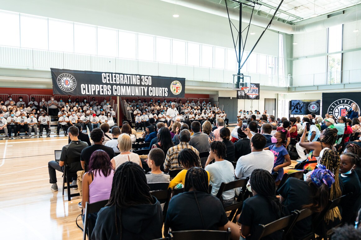 Community Courts and Technology Lab Event Photo Gallery | NBA.com