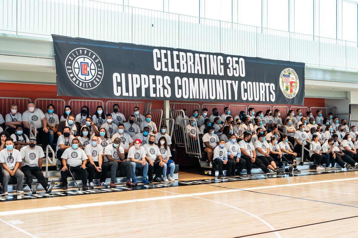 Community Courts and Technology Lab Event Photo Gallery | NBA.com