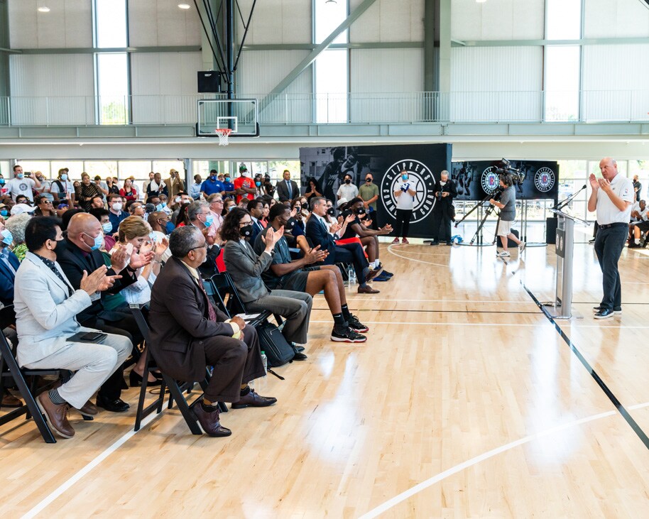 Community Courts and Technology Lab Event | LA Clippers