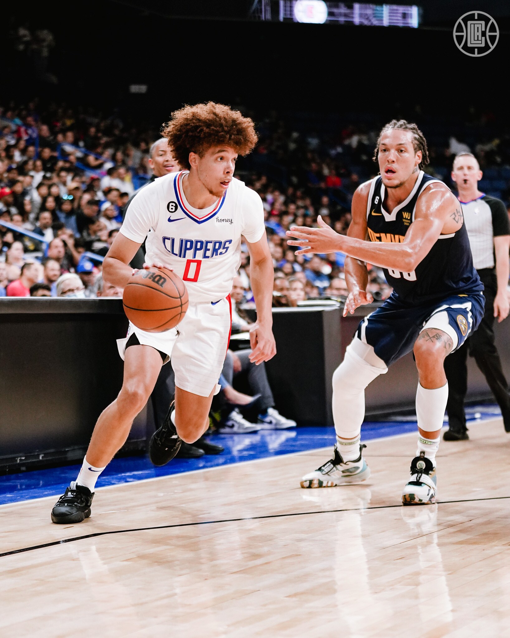 Gallery | Clippers vs Denver Nuggets | (10.12.22) Photo Gallery | NBA.com