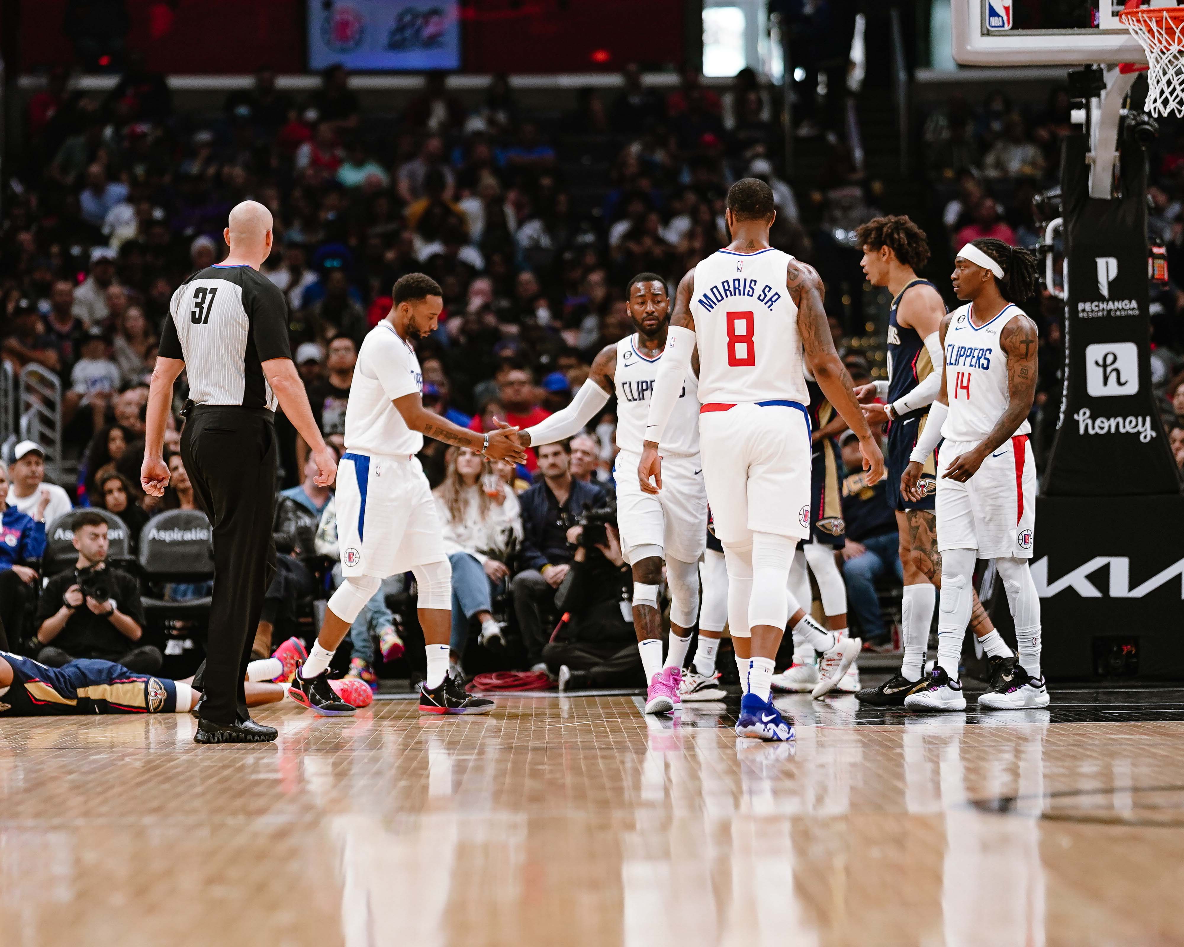 Gallery | Clippers vs New Orleans Pelicans (10.30.22) Photo Gallery | NBA.com