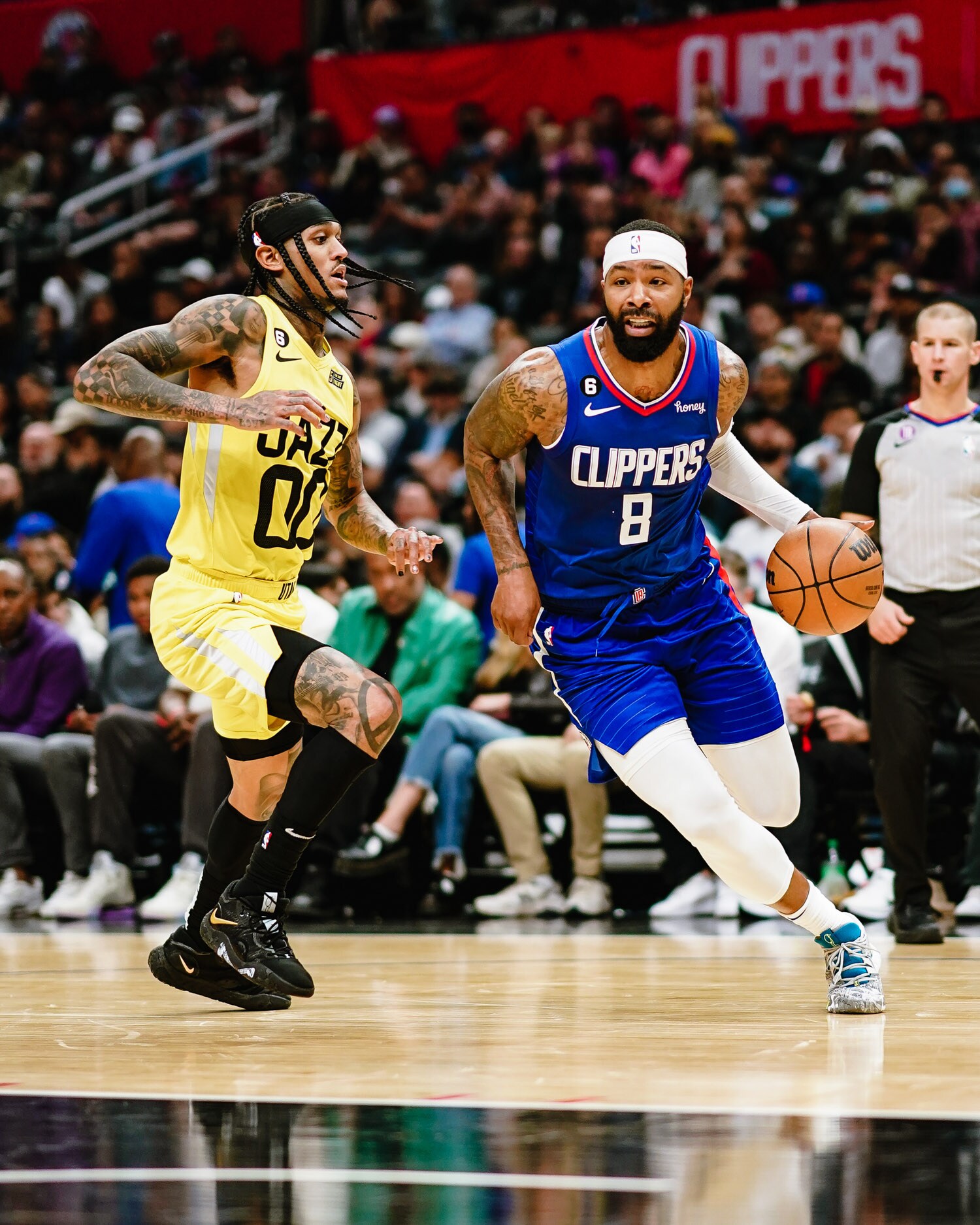 Gallery | Clippers vs Utah Jazz (11.21.22) Photo Gallery | NBA.com