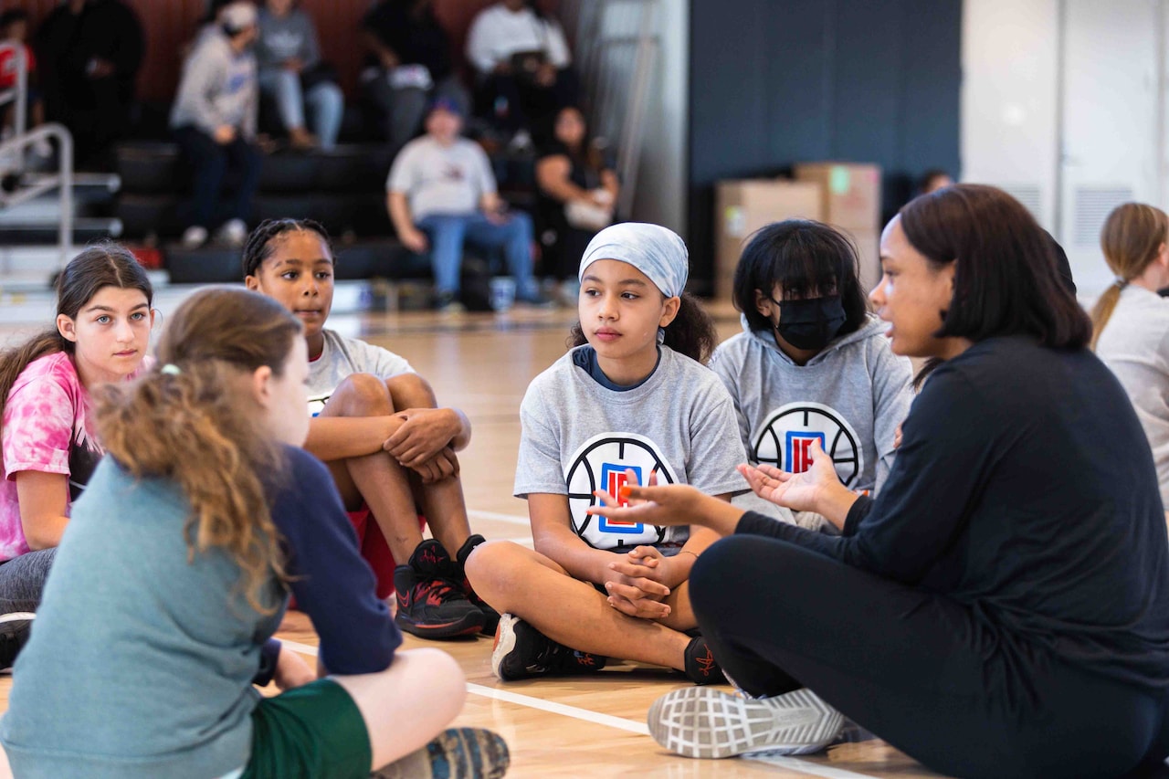 Gallery | 2022-23 Jr. Clippers is Here Photo Gallery | NBA.com