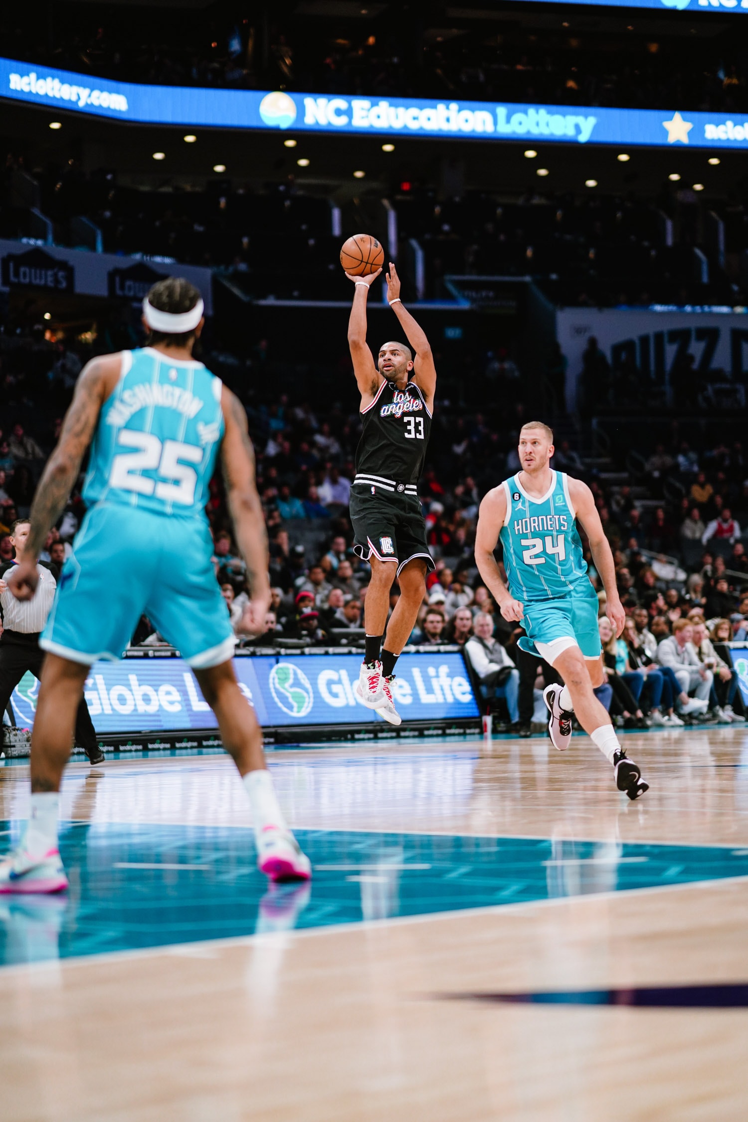 Gallery | Clippers at Charlotte Hornets (12.5.22) Photo Gallery | NBA.com