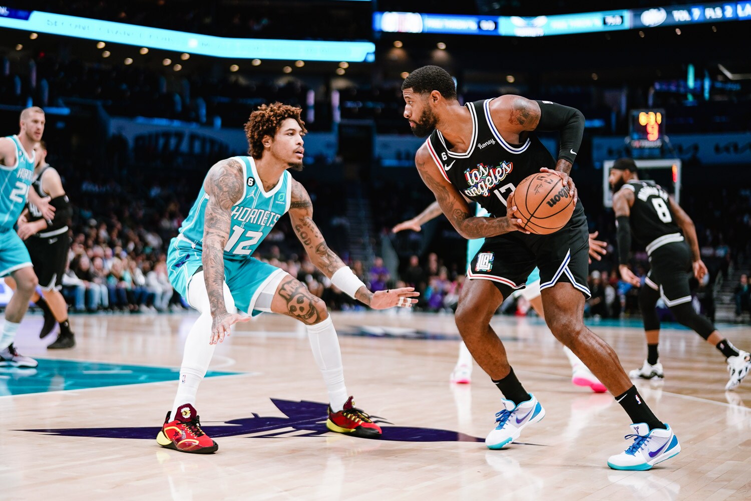 Gallery | Clippers at Charlotte Hornets (12.5.22) Photo Gallery | NBA.com