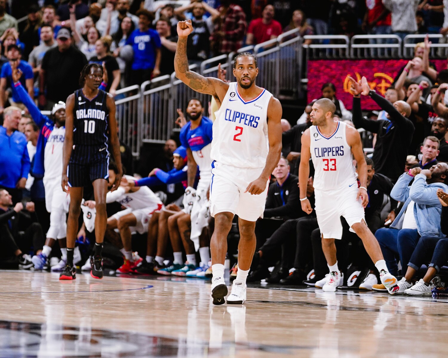 Gallery | Clippers at Orlando Magic (12.7.22) Photo Gallery | NBA.com