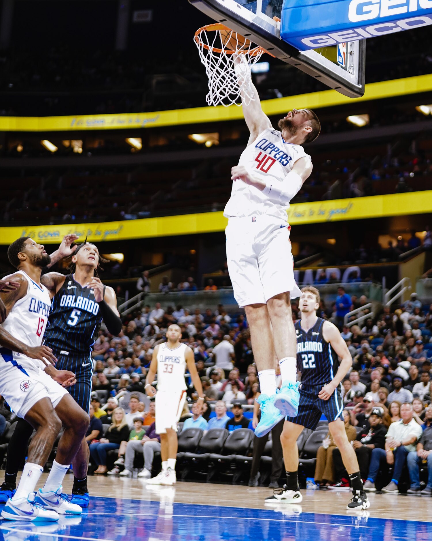 Gallery | Clippers at Orlando Magic (12.7.22) Photo Gallery | NBA.com