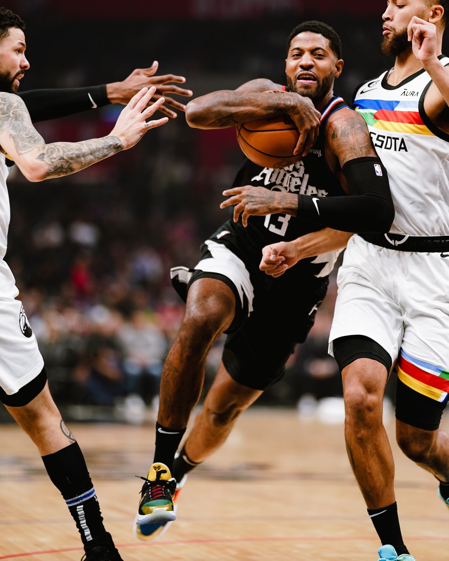 Gallery | Clippers vs Minnesota Timberwolves (12.14.22) Photo Gallery ...