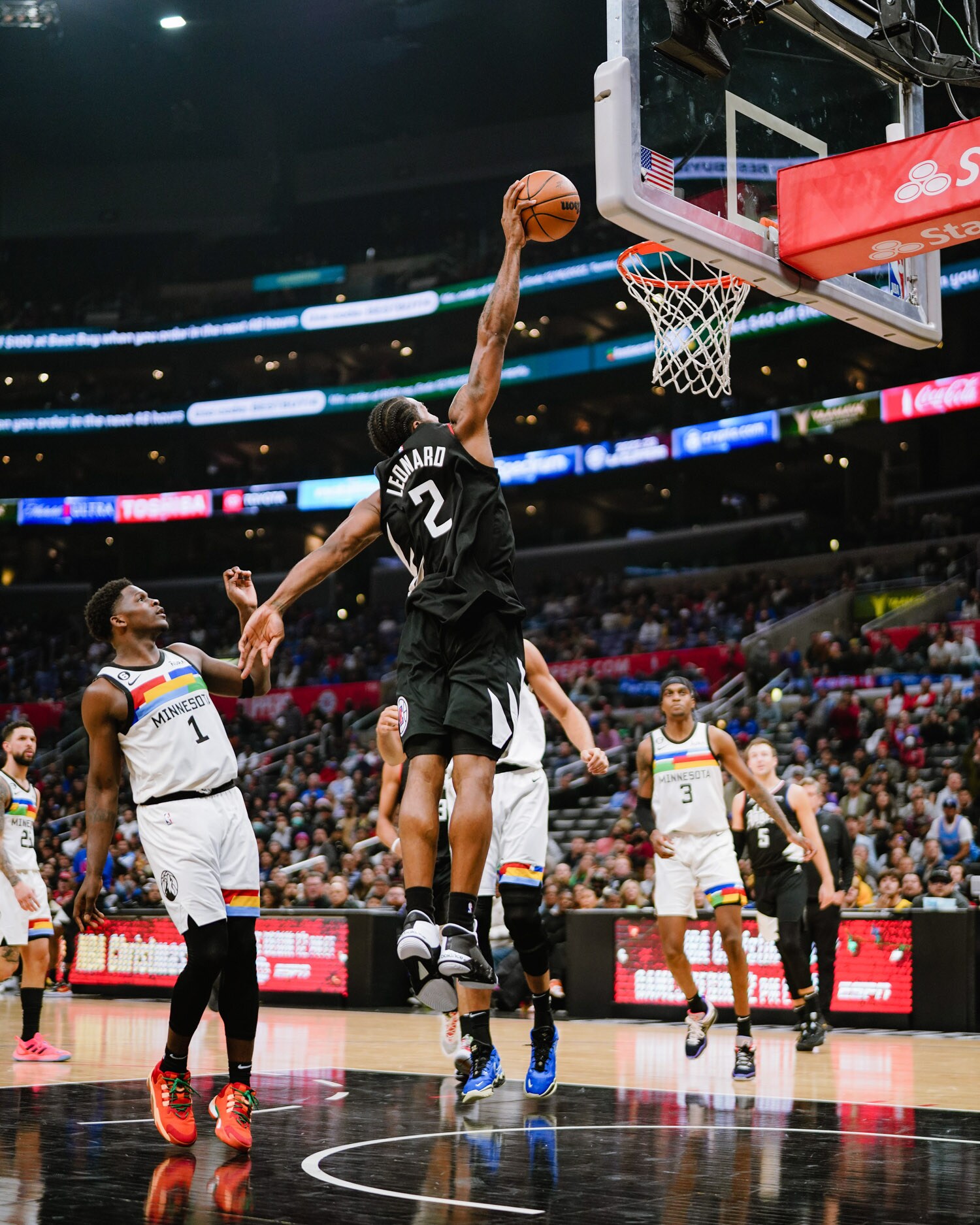 Gallery | Clippers vs Minnesota Timberwolves (12.14.22) Photo Gallery ...