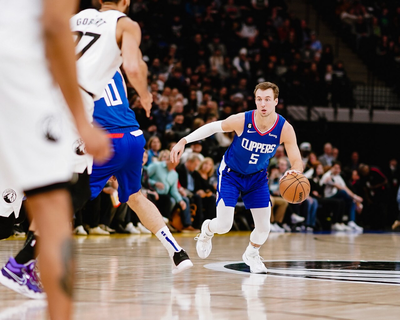 Gallery | Clippers at Minnesota Timberwolves (1.6.23) | LA Clippers