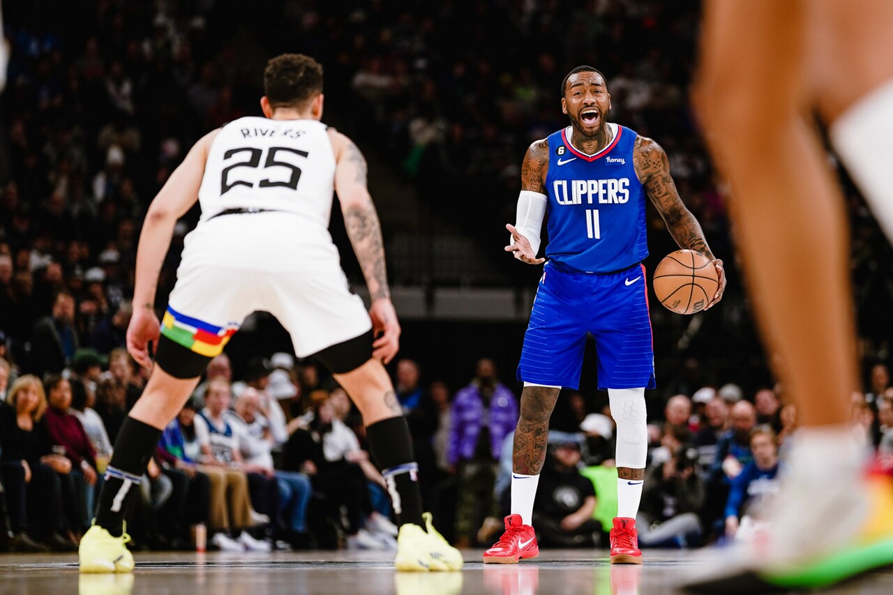 Gallery | Clippers at Minnesota Timberwolves (1.6.23) | LA Clippers