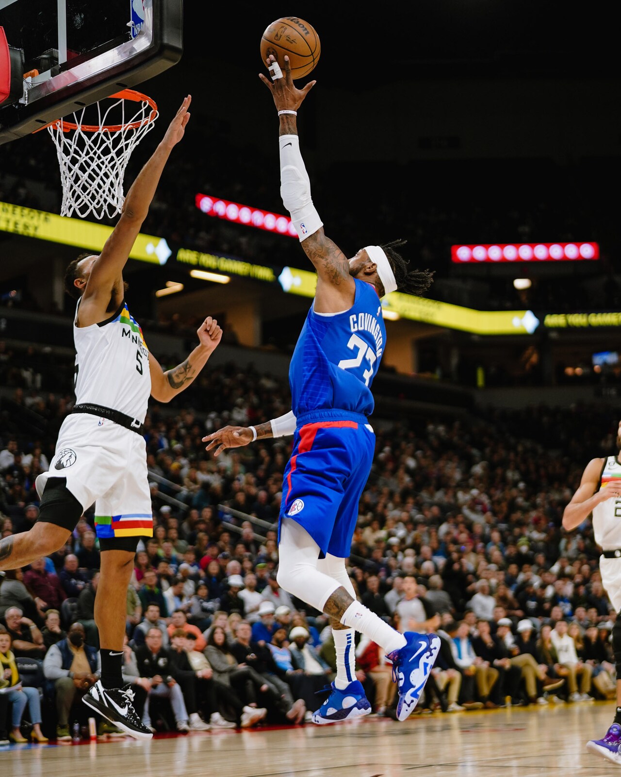 Gallery | Clippers at Minnesota Timberwolves (1.6.23) | LA Clippers