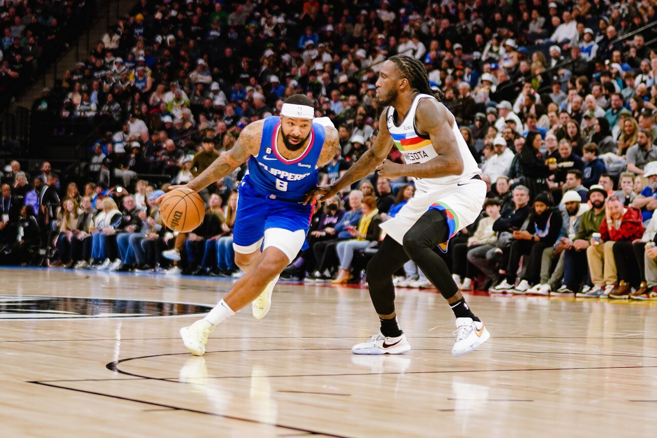 Gallery | Clippers at Minnesota Timberwolves (1.6.23) | LA Clippers