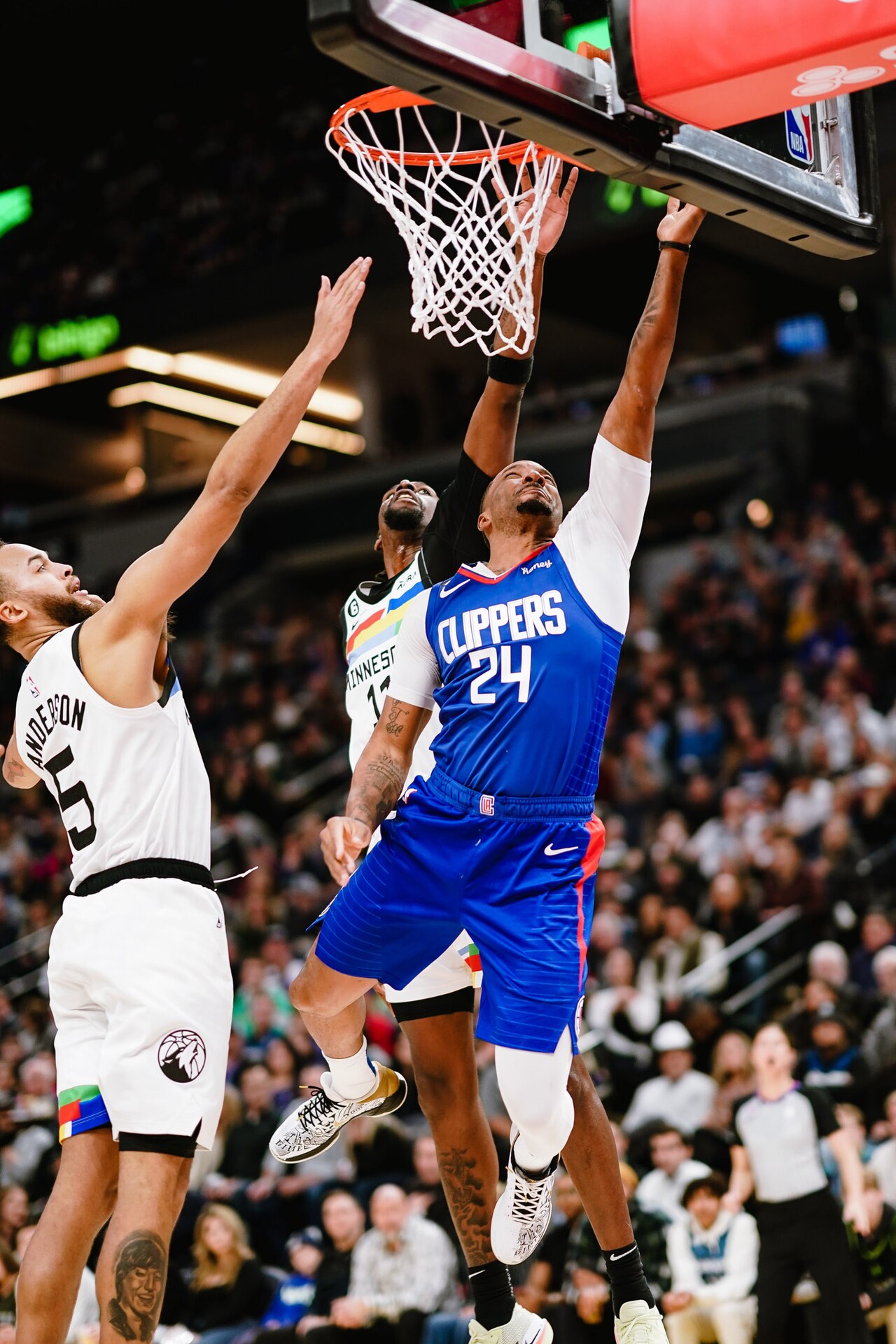 Gallery | Clippers at Minnesota Timberwolves (1.6.23) | LA Clippers