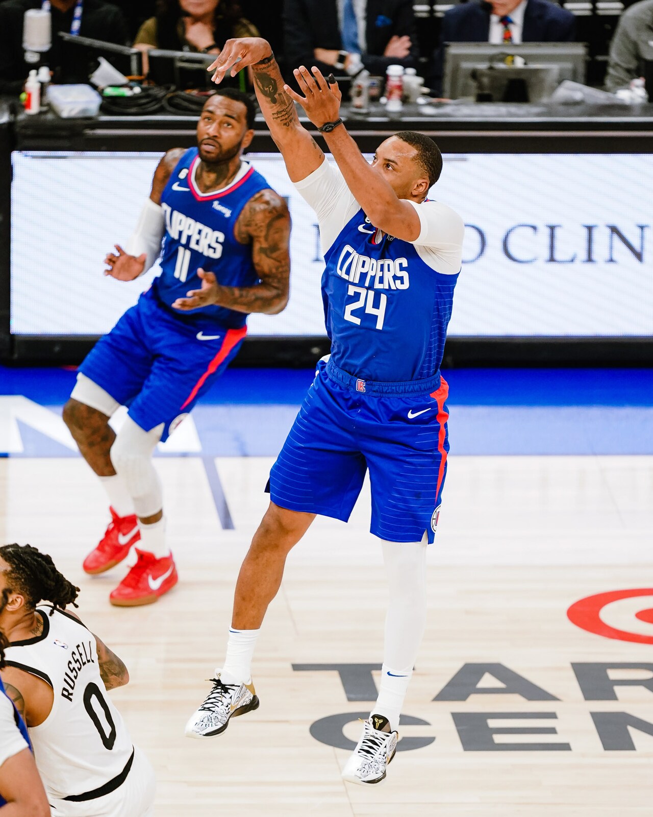 Gallery | Clippers at Minnesota Timberwolves (1.6.23) | LA Clippers