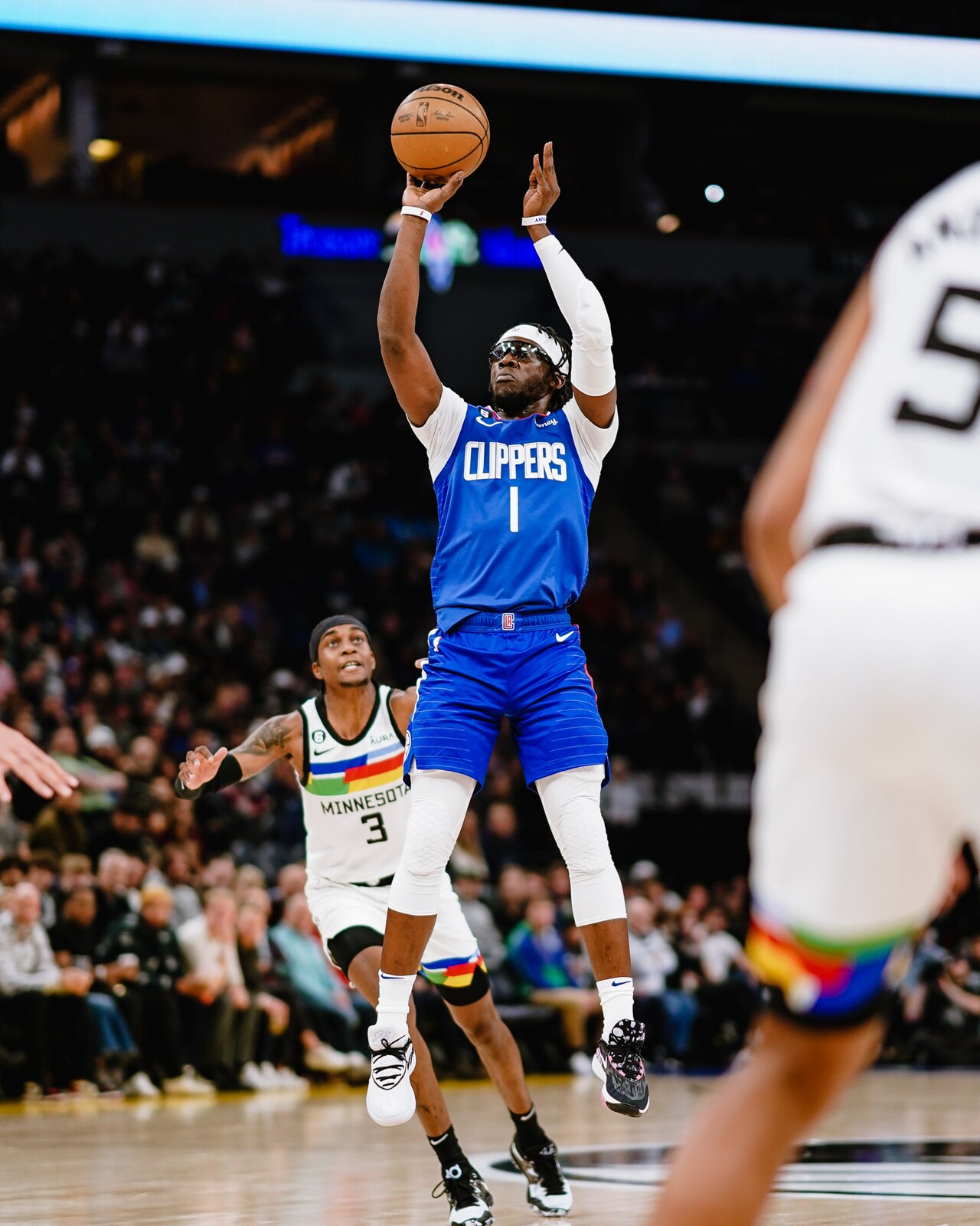 Gallery | Clippers at Minnesota Timberwolves (1.6.23) | LA Clippers