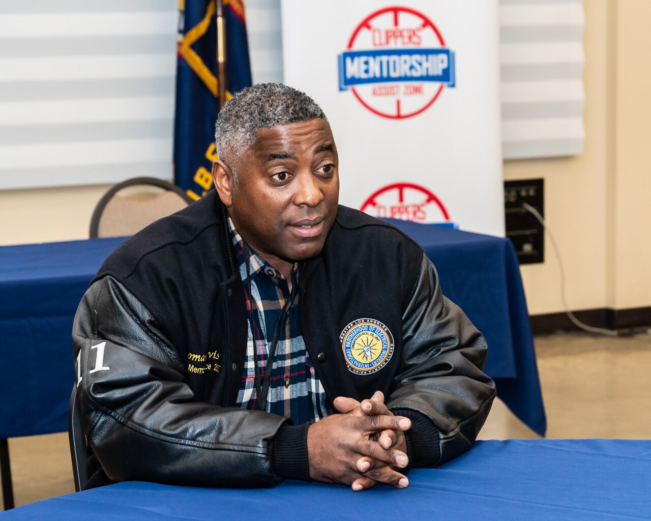 Gallery | Mentorship Assist Zone with IBEW | LA Clippers