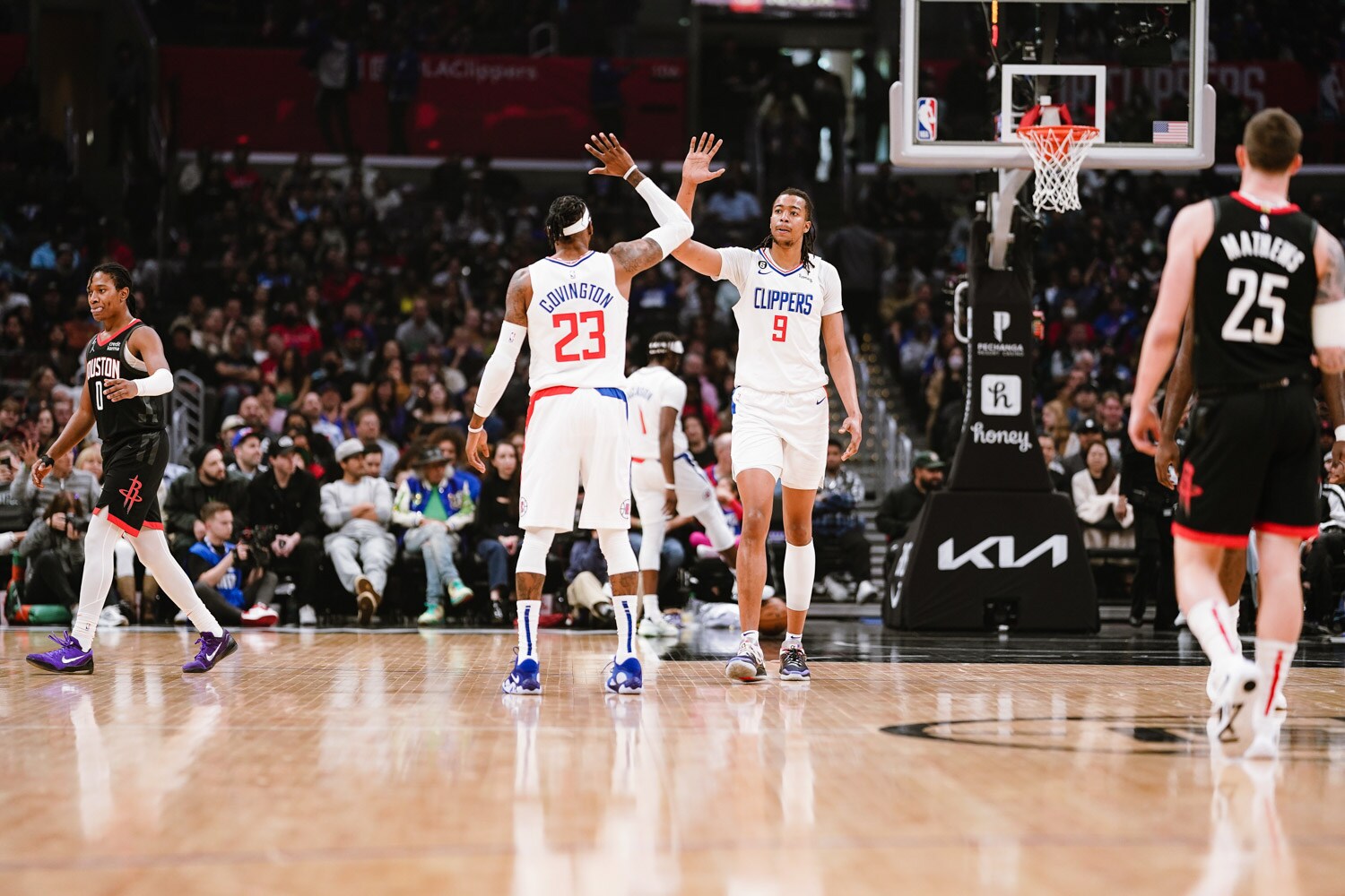 Gallery | Clippers vs Houston Rockets (1.15.23) Photo Gallery | NBA.com