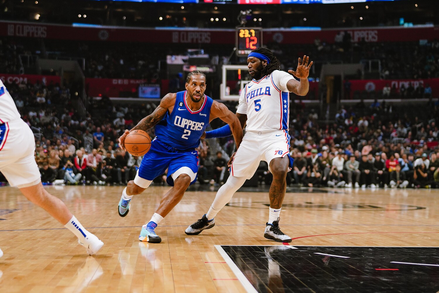 Gallery | Clippers vs Philadelphia 76ers (1.17.23) Photo Gallery | NBA.com Gallery | Clippers vs Philadelphia 76ers (1.17.23) Photo Gallery | NBA.com