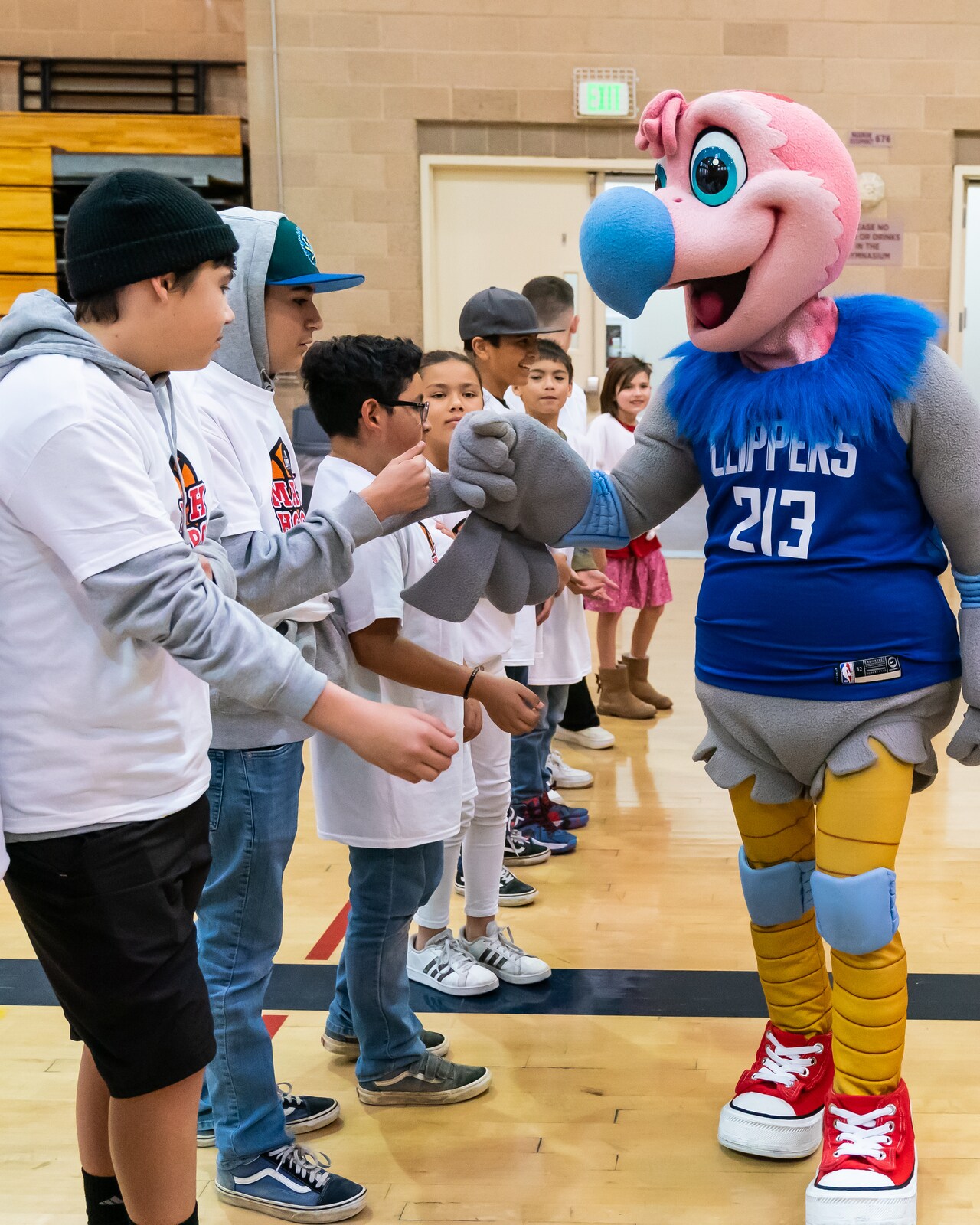 Gallery | Math Hoops Live (2.13.23) | LA Clippers