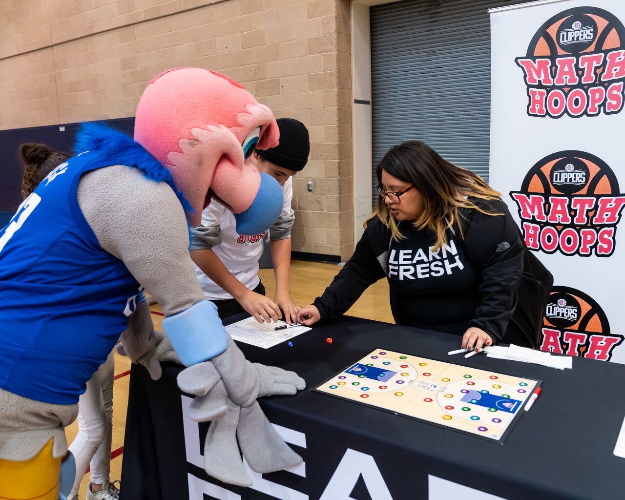 Gallery | Math Hoops Live (2.13.23) | LA Clippers