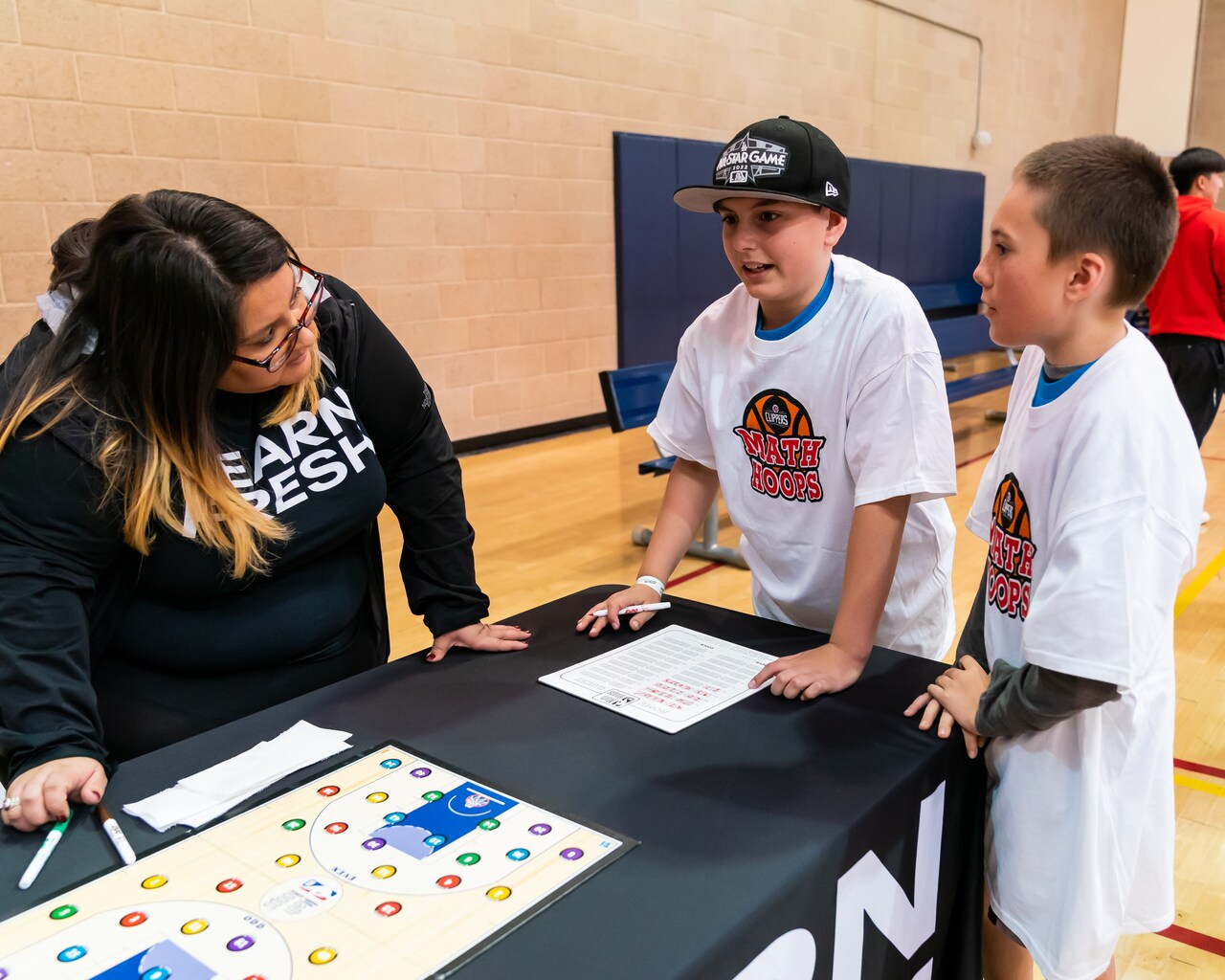 Gallery | Math Hoops Live (2.13.23) | LA Clippers