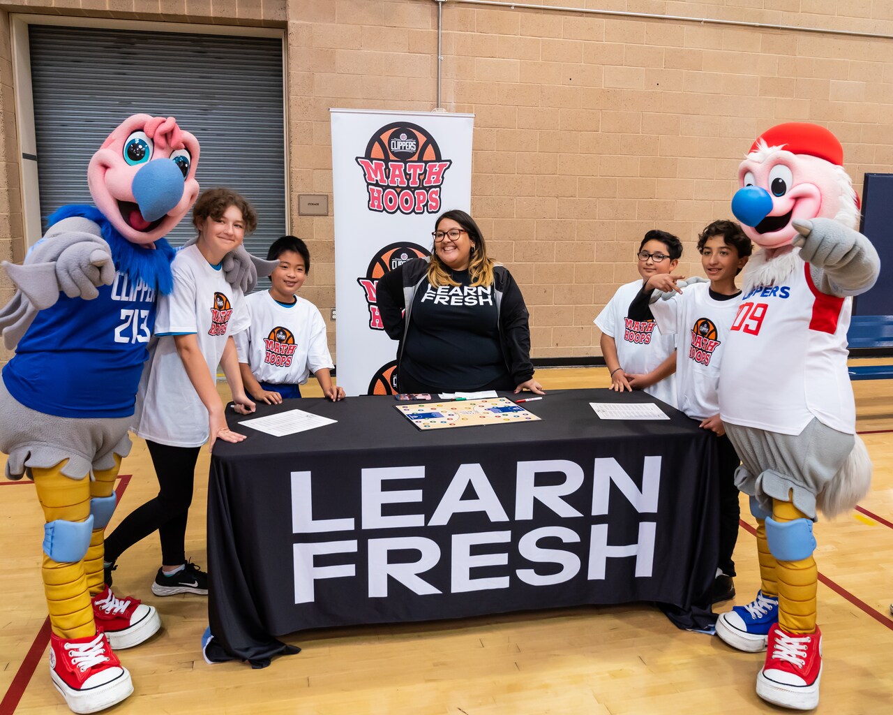 Gallery | Math Hoops Live (2.13.23) | LA Clippers