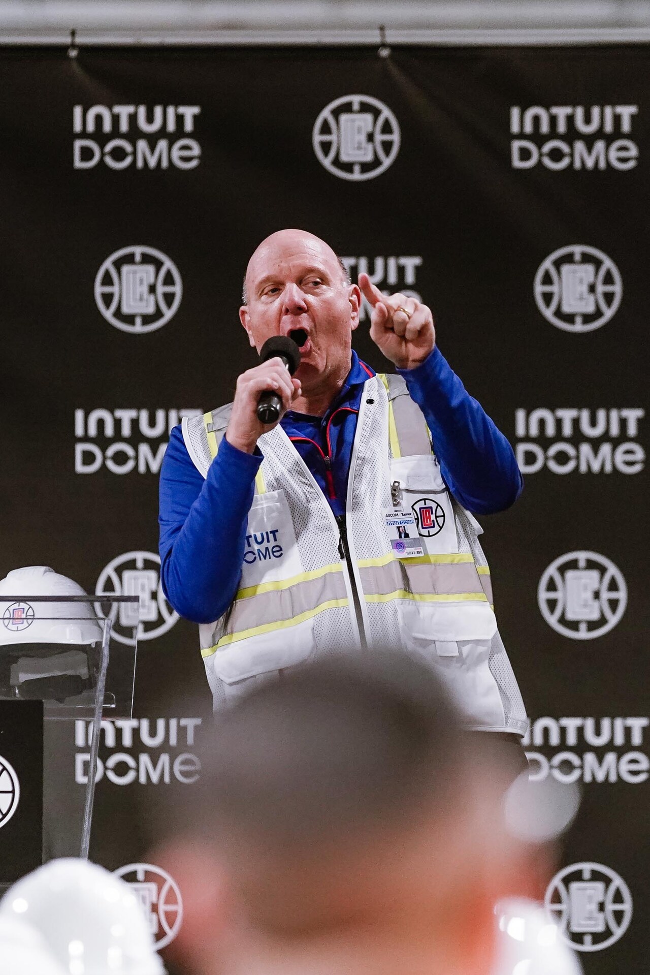 Gallery | Raising the Roof at Our New Home (3.7.23) | LA Clippers