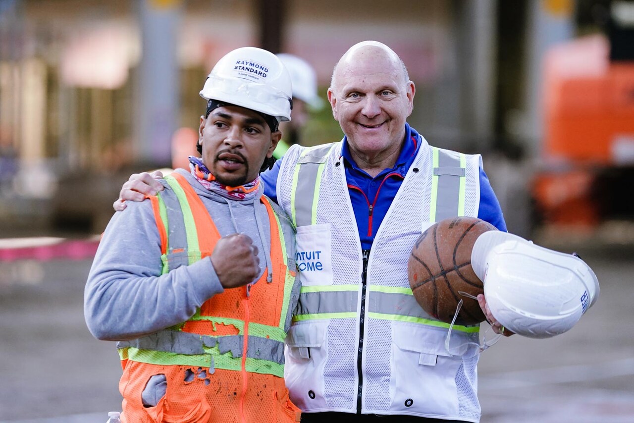 Gallery | Raising the Roof at Our New Home (3.7.23) | LA Clippers