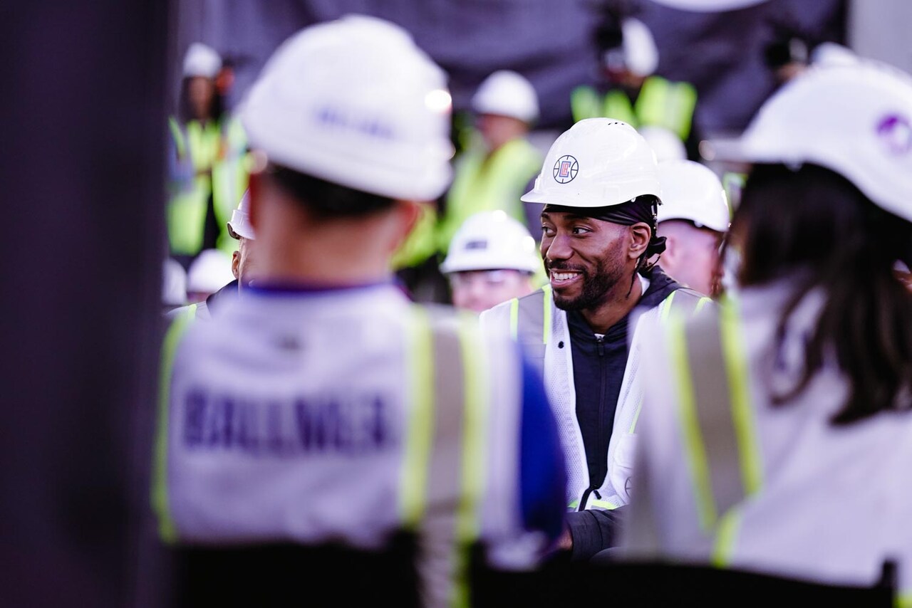 Gallery | Raising the Roof at Our New Home (3.7.23) | LA Clippers