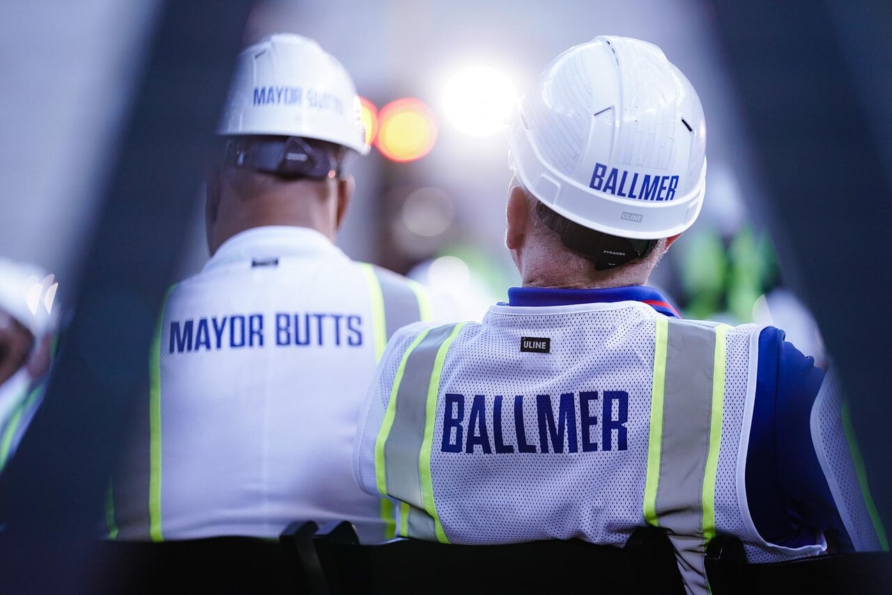 Gallery | Raising the Roof at Our New Home (3.7.23) | LA Clippers