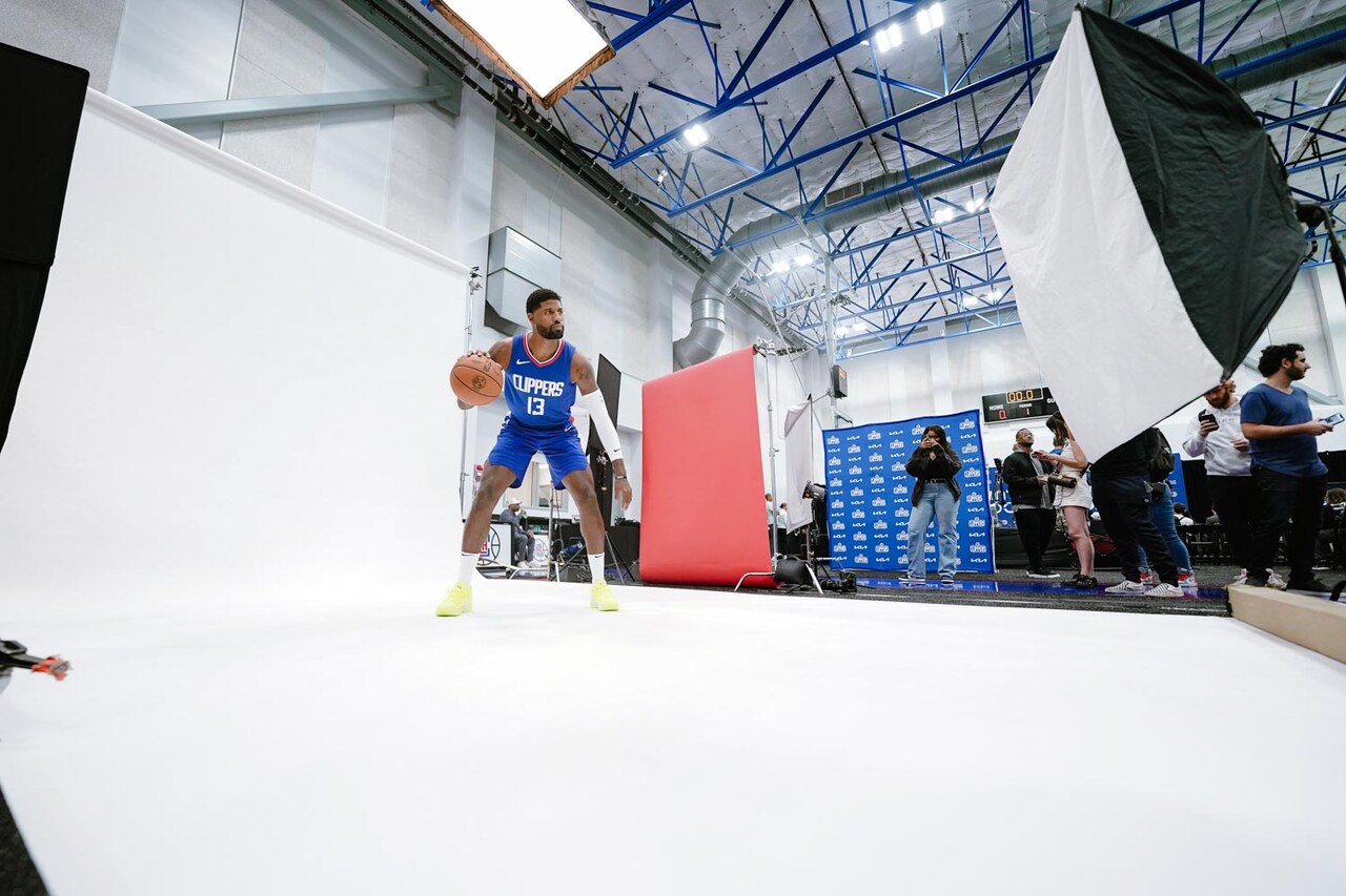 Gallery | 2023 Media Day BTS | LA Clippers
