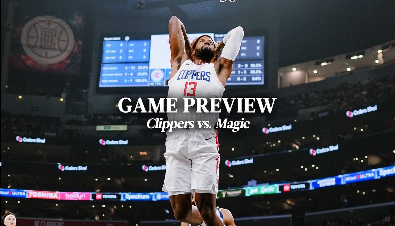 GAME PREVIEW: 5 Things You Should Know About Clippers vs. Magic | LA Clippers