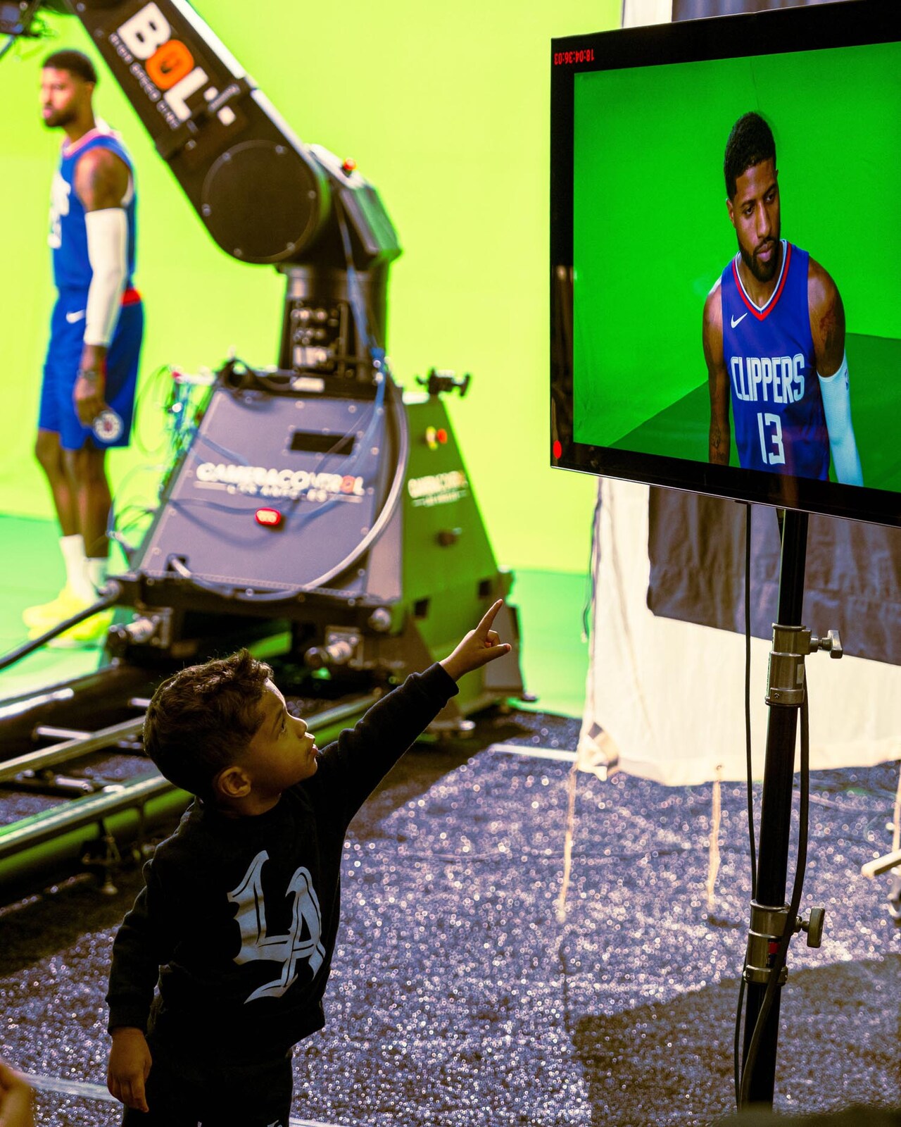 Gallery | 2023 Media Day BTS | LA Clippers
