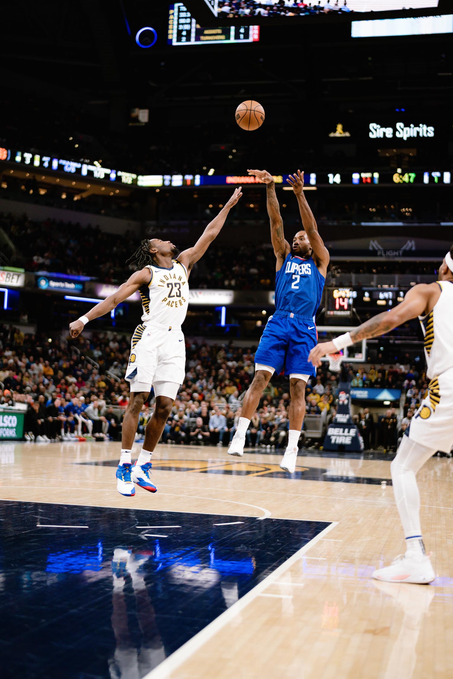 Gallery | Clippers vs Indiana Pacers (12.18.23) Photo Gallery | NBA.com