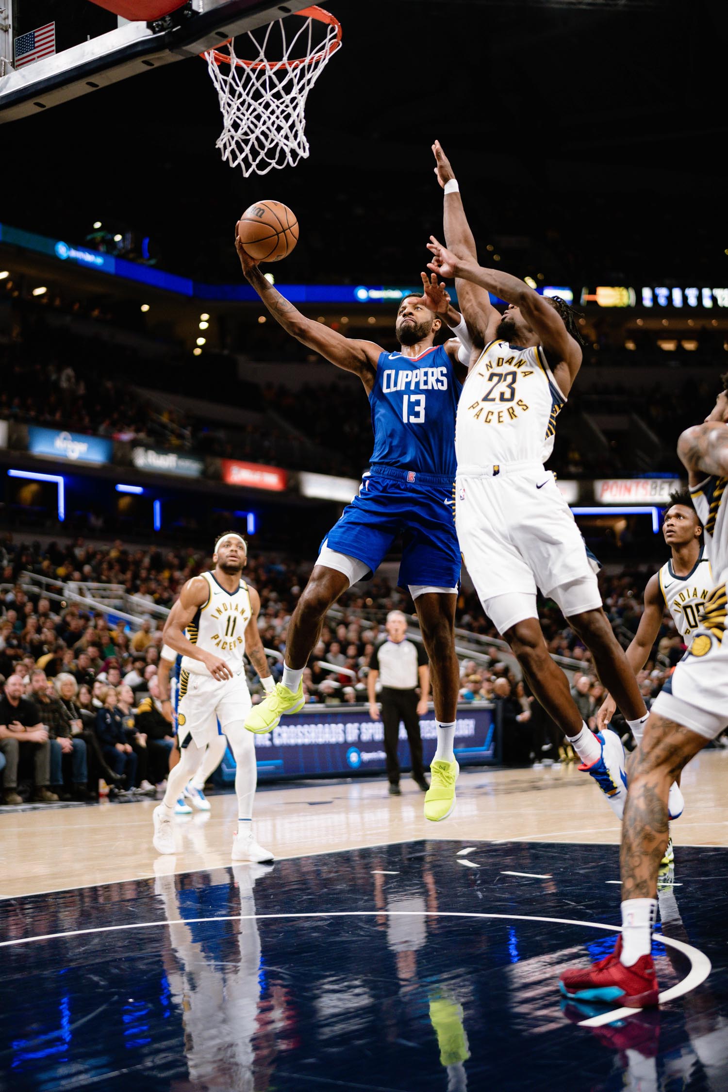 Gallery | Clippers vs Indiana Pacers (12.18.23) Photo Gallery | NBA.com