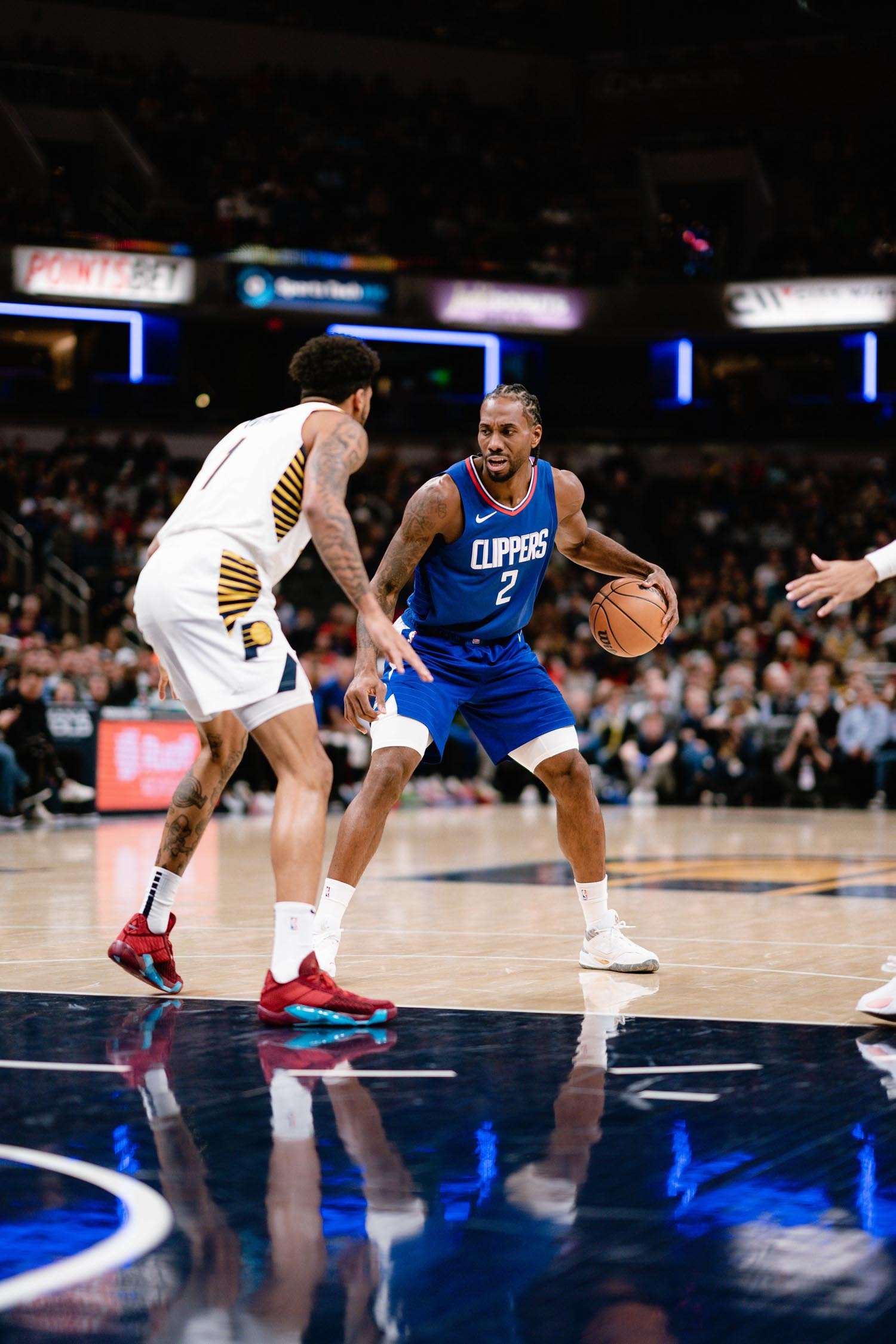 Gallery | Clippers vs Indiana Pacers (12.18.23) Photo Gallery | NBA.com