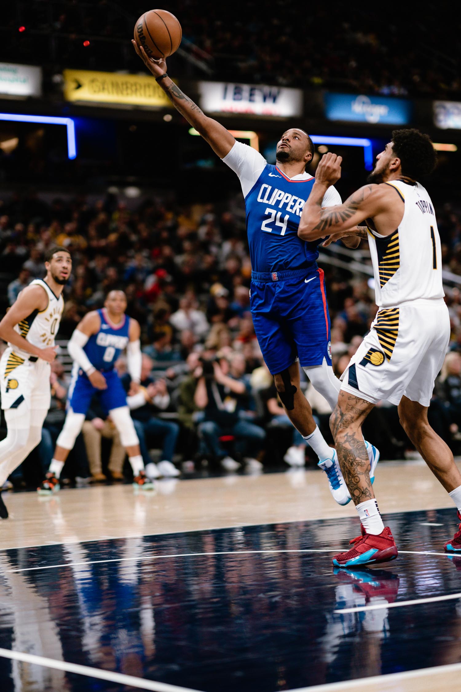 Gallery | Clippers vs Indiana Pacers (12.18.23) Photo Gallery | NBA.com