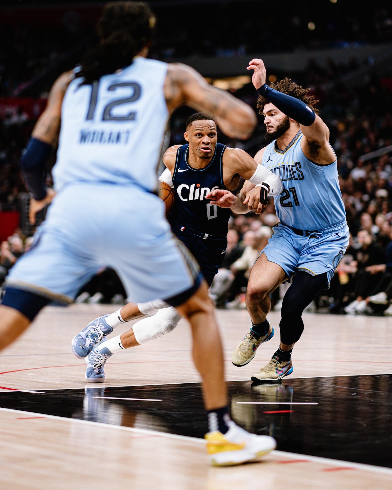 Gallery | Clippers vs Memphis Grizzlies (12.29.23) Photo Gallery | NBA.com