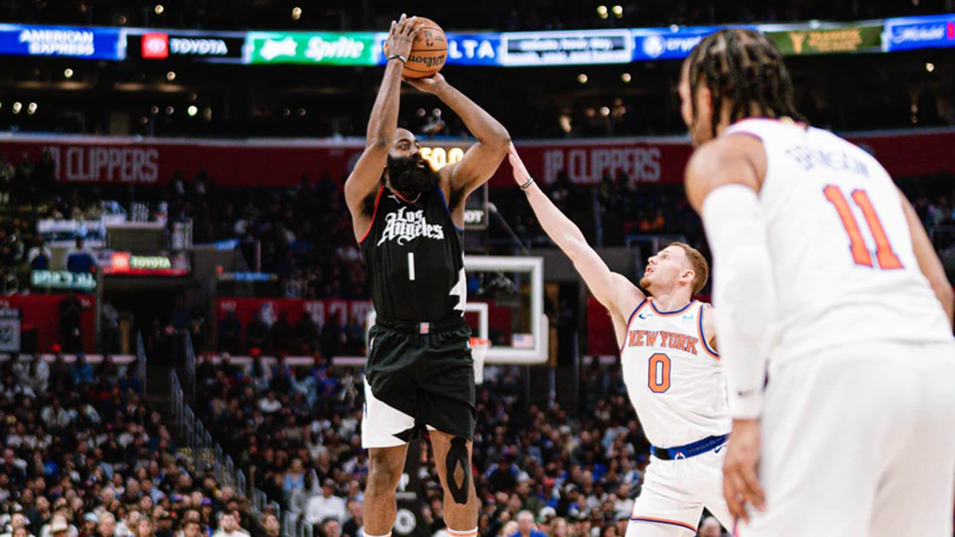 Gallery | Clippers vs New York Knicks (12.16.23) Photo Gallery