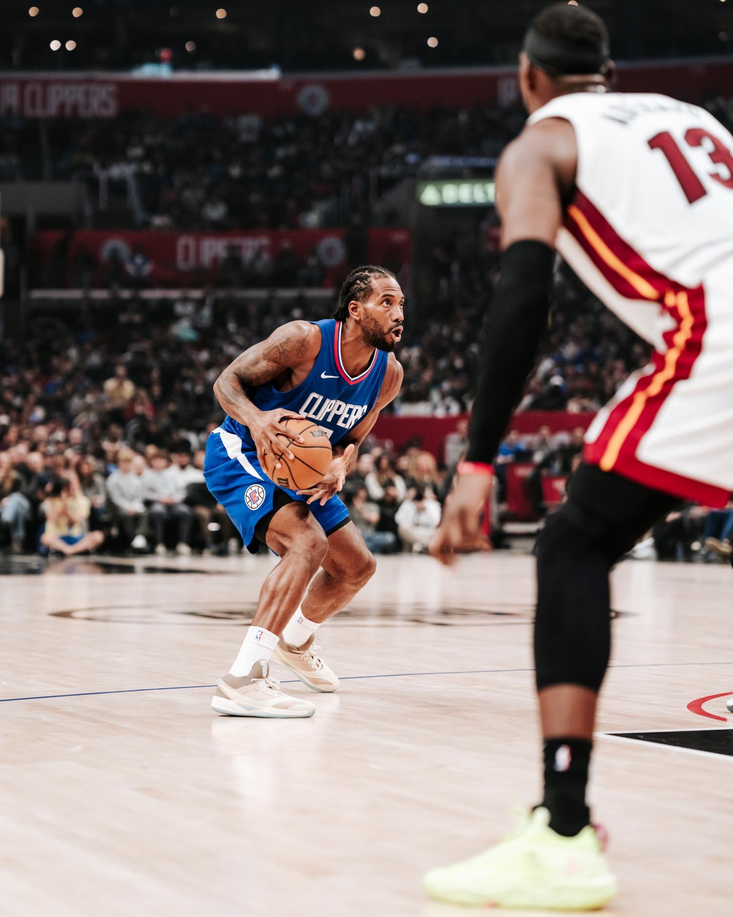 Gallery | Clippers vs Miami Heat (1.1.24) Photo Gallery | NBA.com