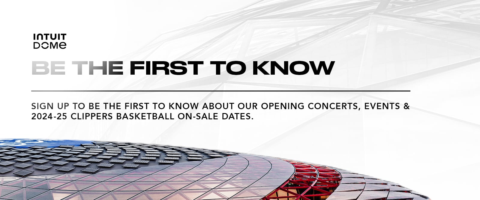 Intuit Dome Preference Center | LA Clippers