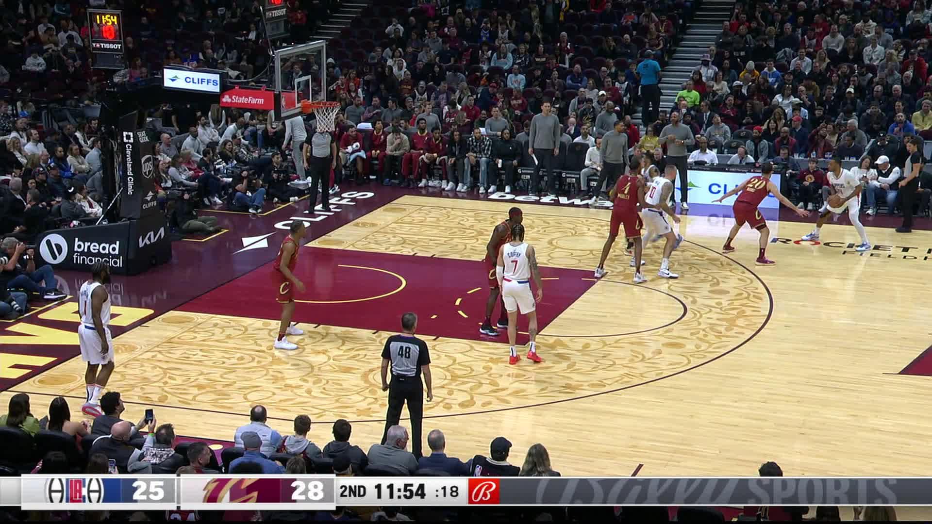 LA Clippers vs Cleveland Cavaliers Jan 29, 2024 Game Summary | NBA.com